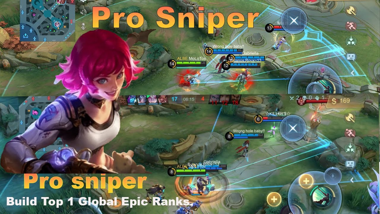 PRO SNIPER BUILD TOP 100 ITEM 👊🏼😎💀 - YouTube