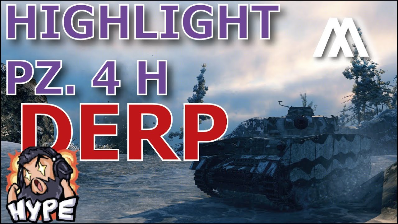 PZ.4H Derping Around Stream Highlight - YouTube