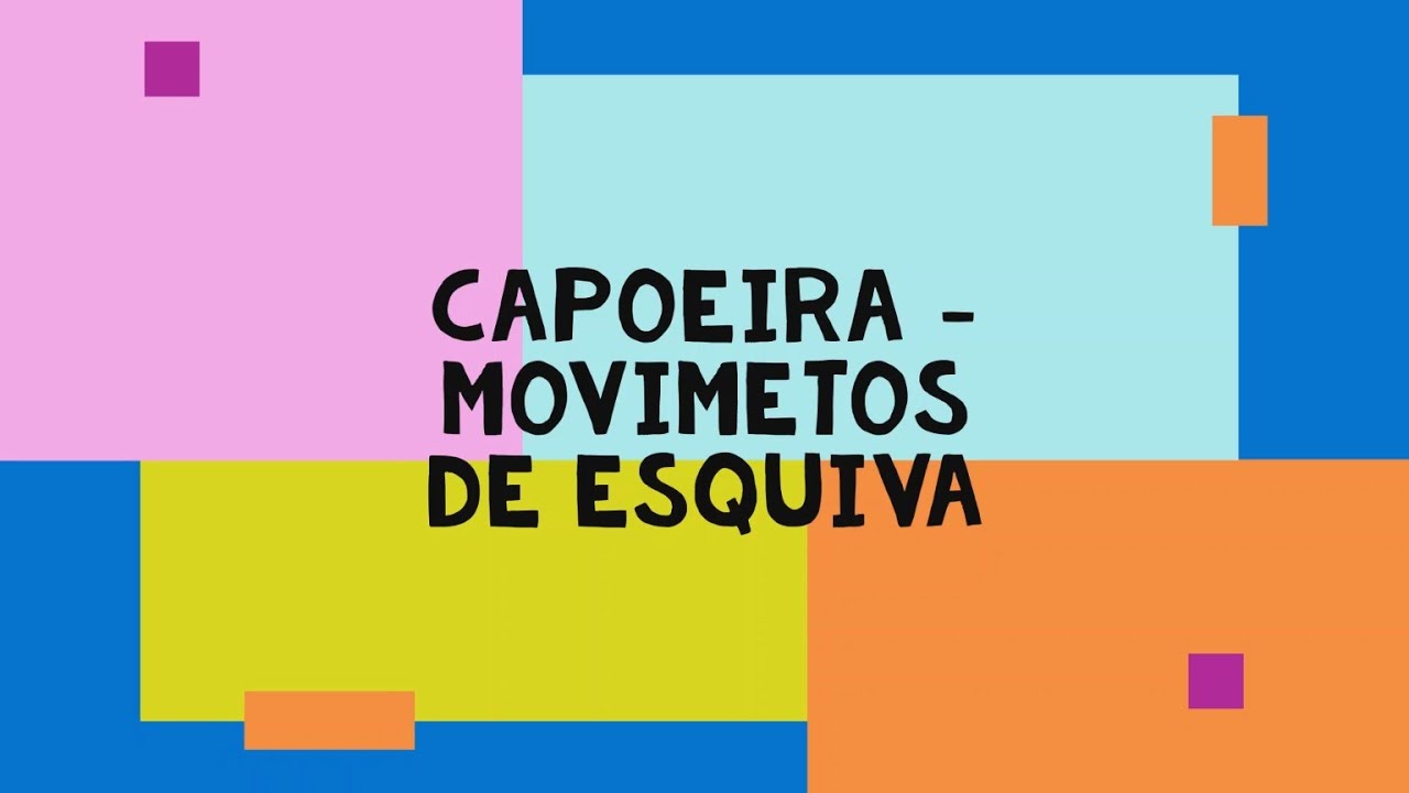 Capoeira - movimentos de esquiva - YouTube