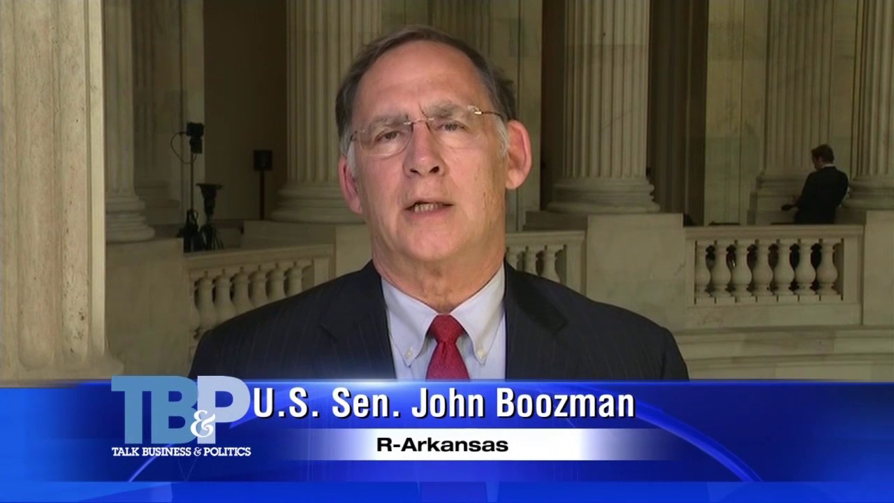 Sen. John Boozman 5.14.17 - YouTube