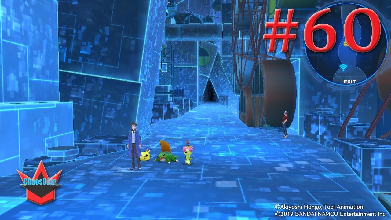 Digimon Cyber Sleuth Lets Play Episode 60 - DigiMarket - YouTube