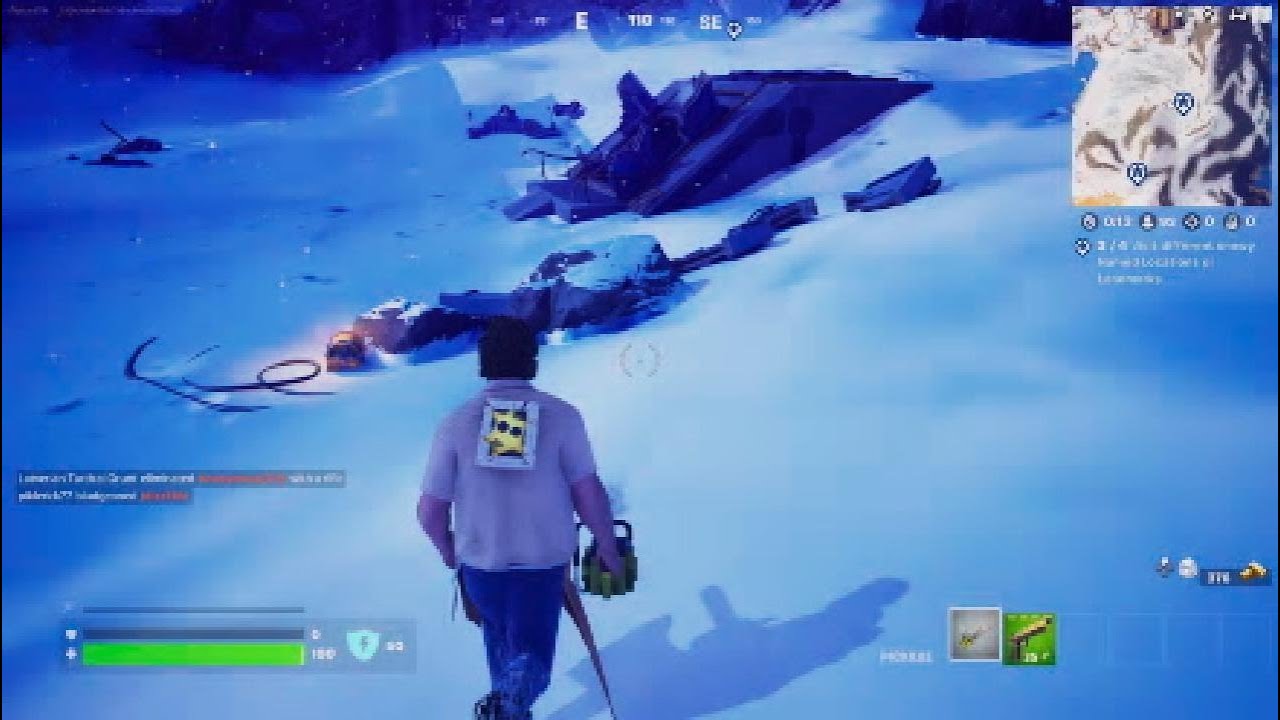 Visit 4 different snowy named locations or landmarks | Fortnite Chapter ...