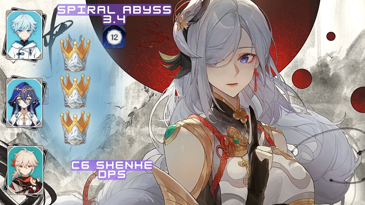 Witness the Ultimate Display of Power as C6 Shenhe Dominates Floor 12 ...