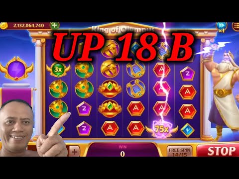 OLYMPUS X 75 PECAH MAHKOTA UP 18B - YouTube