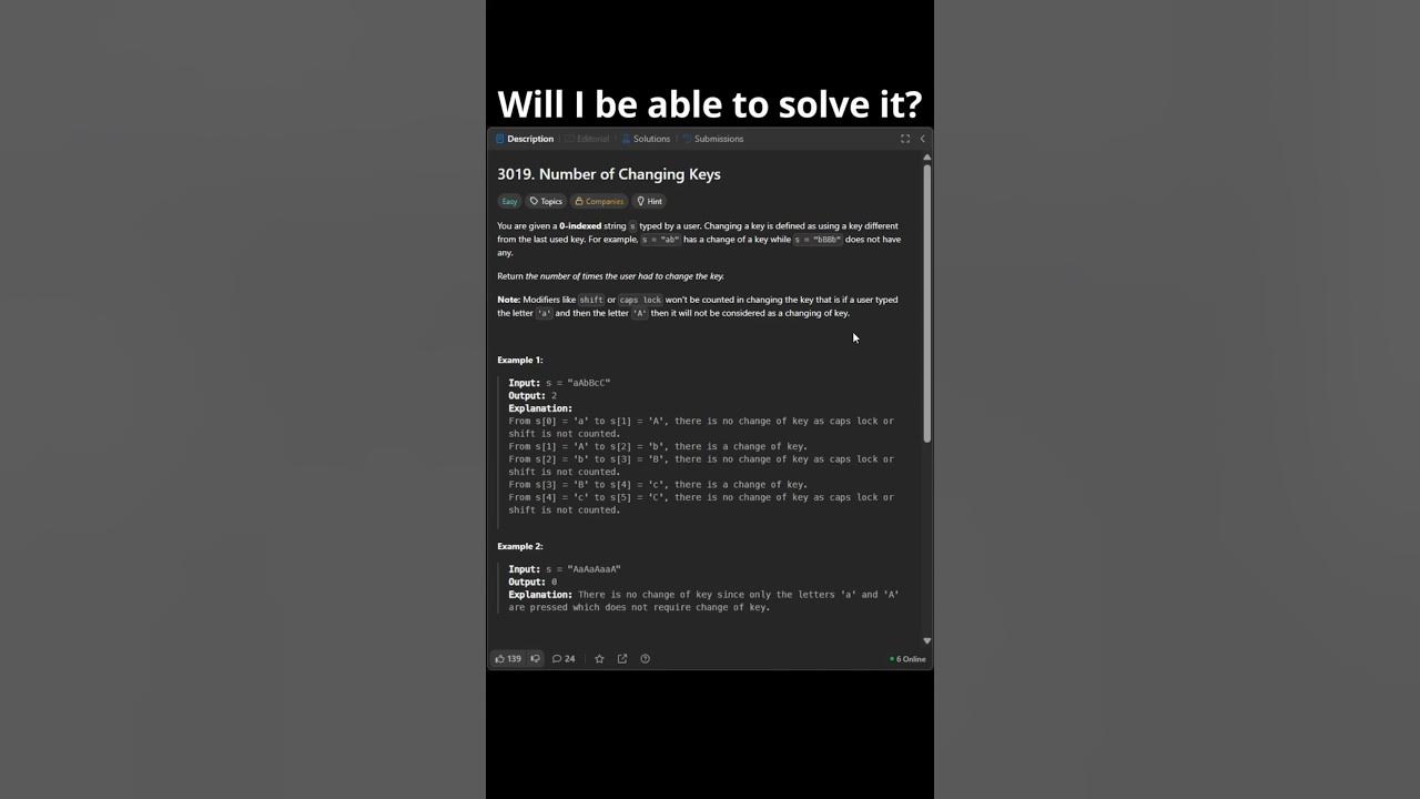 Day 162 of trying to solve LeetCode problems #coding - YouTube