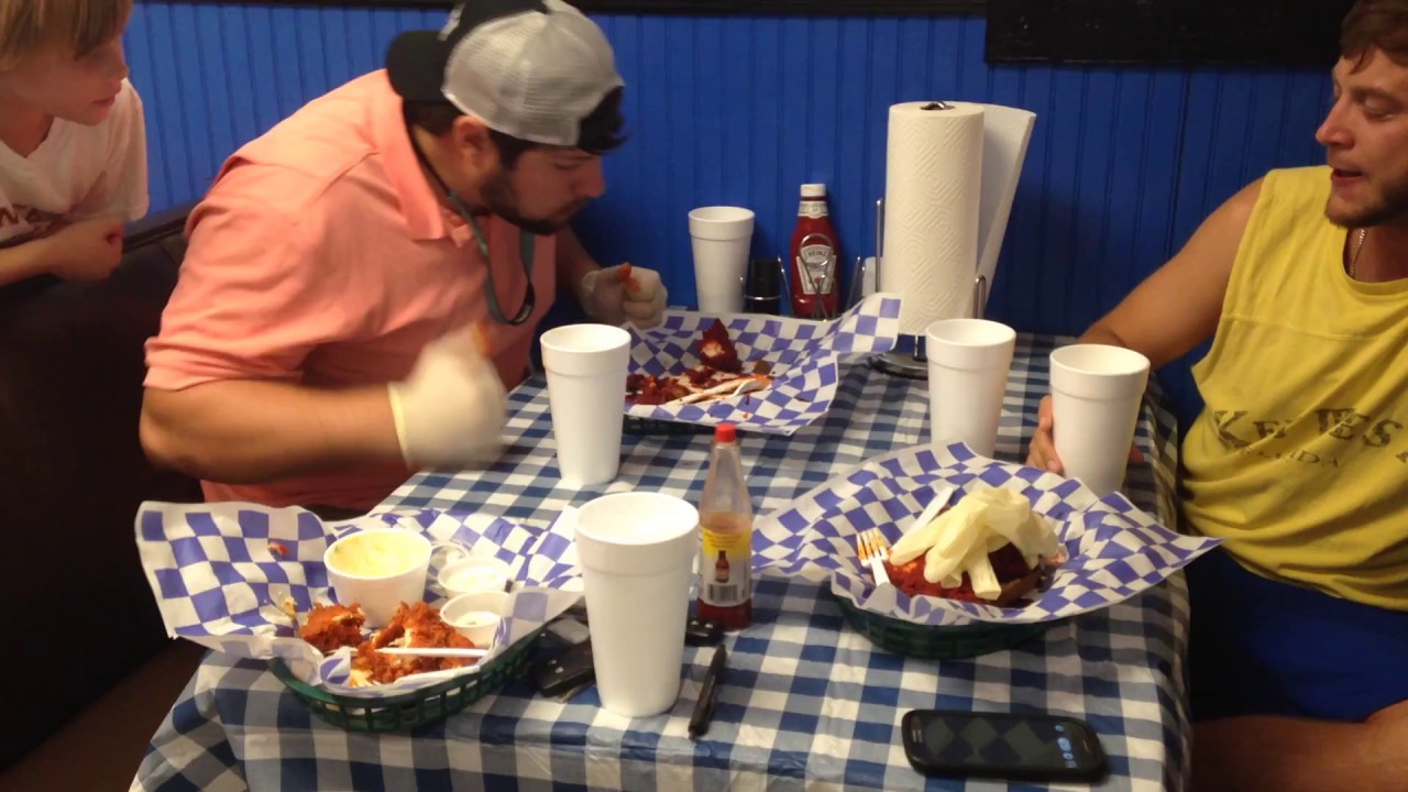 Nashville Hot Chicken! Big Shakes Serves the hottest chicken in the ...