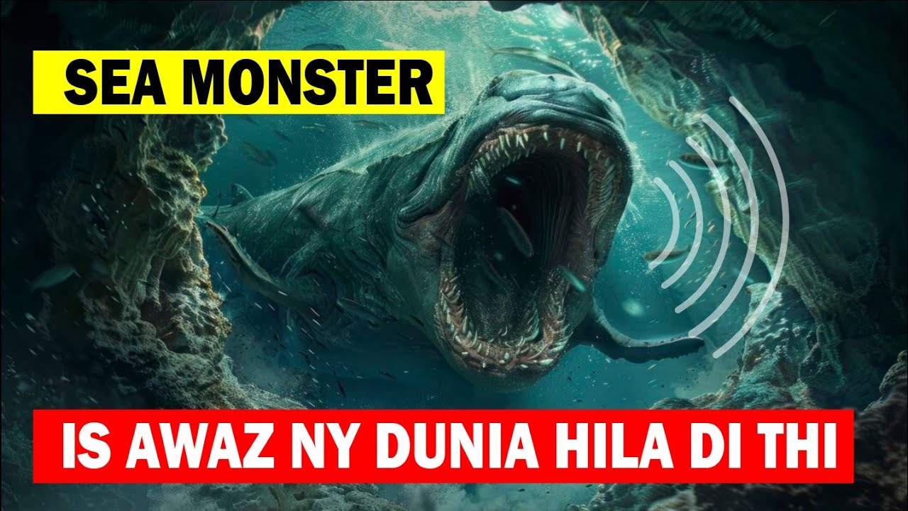 Unsolved mystery of sound bloop | a Mysterious Sound From the Depths of ...