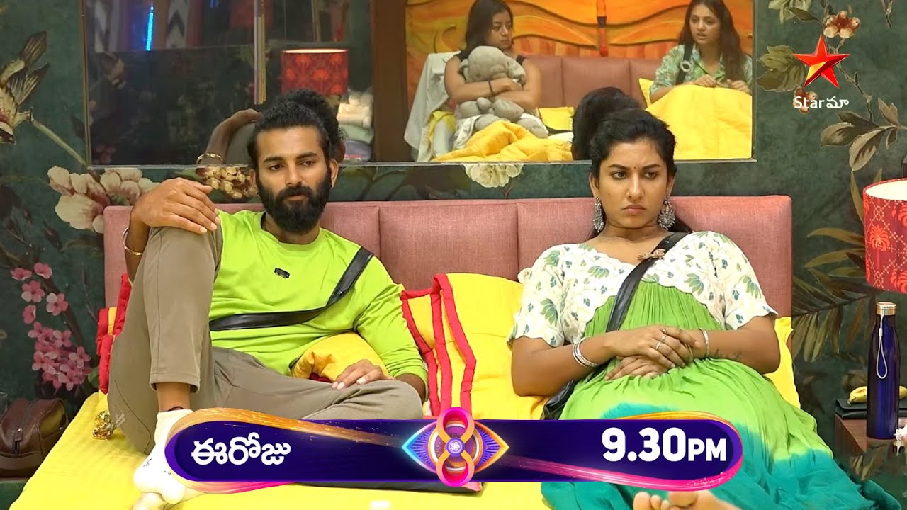 Yashmi Prithvi About Prerana | Bigg Boss 8 Telugu || Mostly Telugu ...