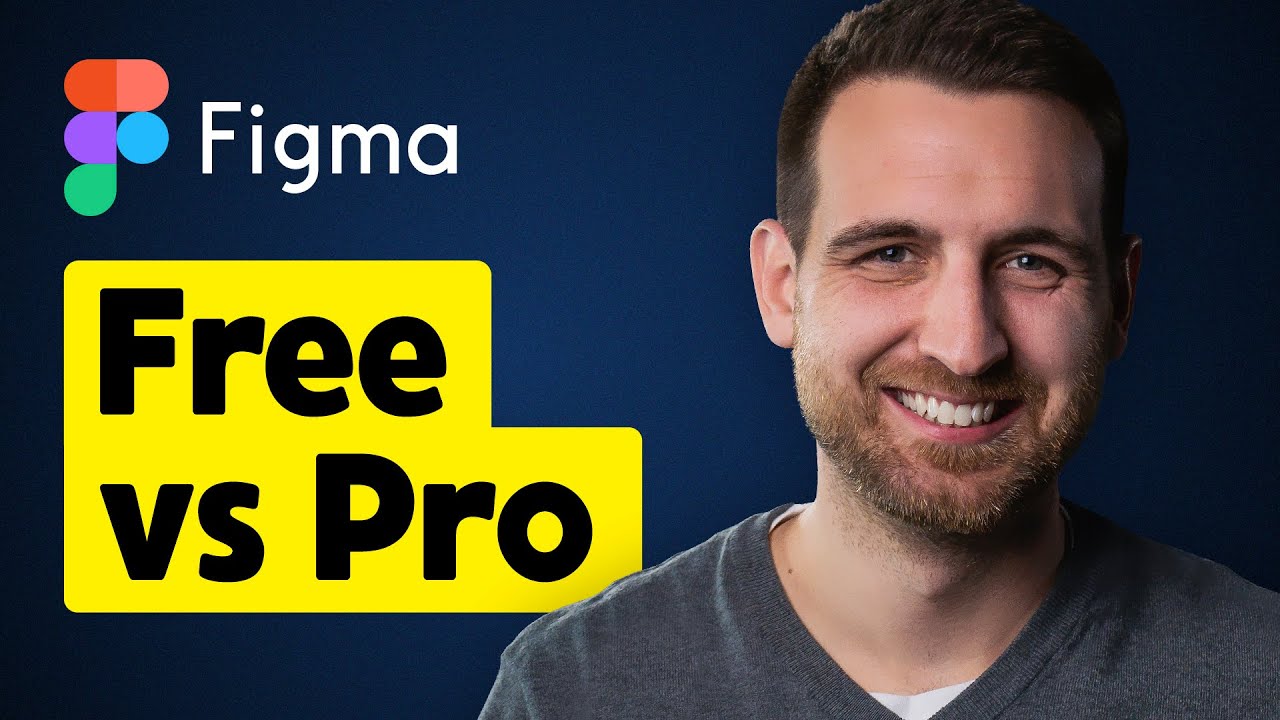 Figma Free vs Pro - YouTube