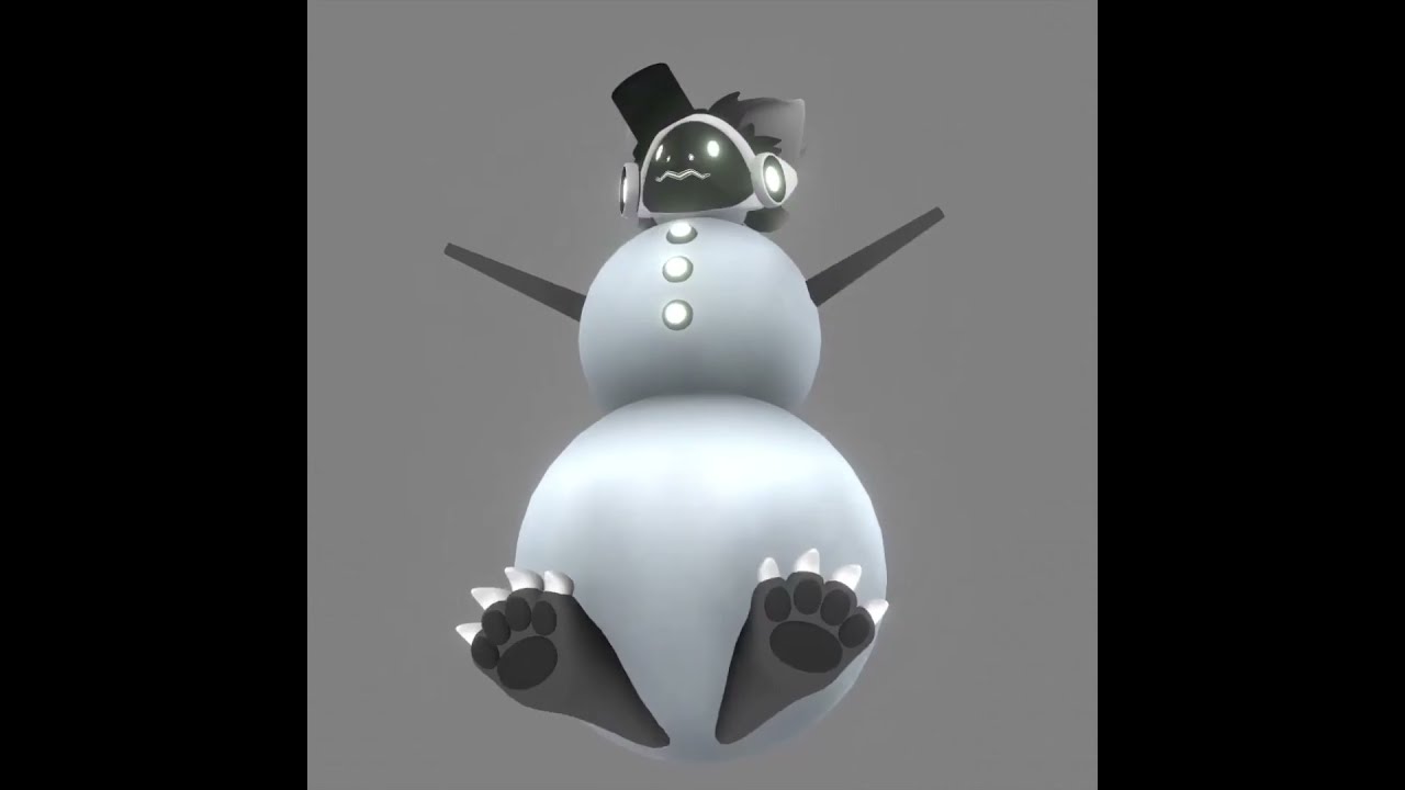 Snow Protogen - YouTube