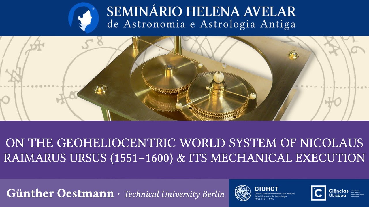 On the Geoheliocentric World System of Nicolaus Raimarus Ursus and its ...