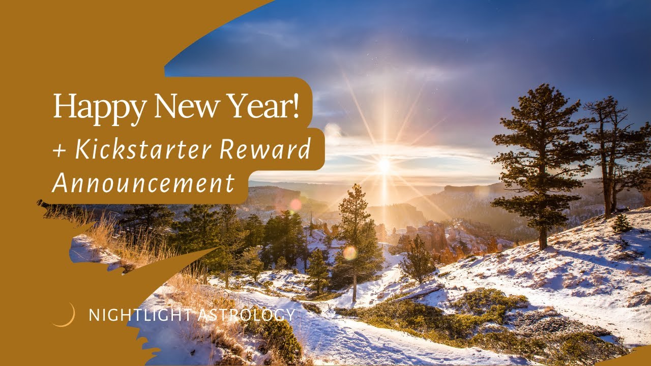 Happy New Year + Kickstarter Reward Announcements! - YouTube