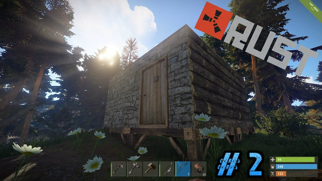 SE NOS CUELAN EN CASA / RUST / Gameplay español - YouTube