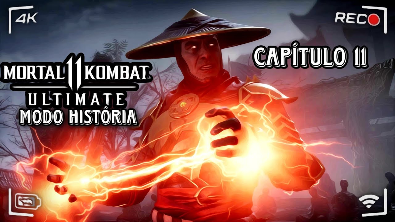 Mortal kombat 11 |Capitulo 11|Realidade Nua e Crua|RAIDEN!#mk11 - YouTube