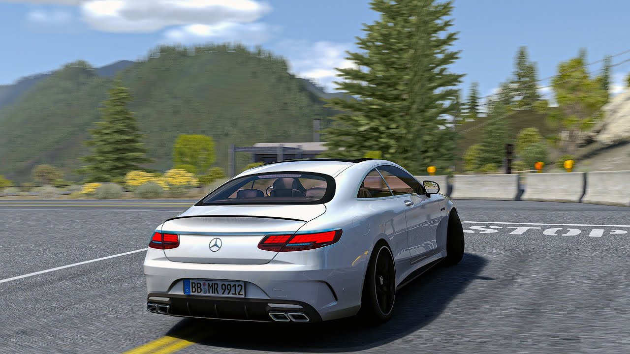 Assetto Corsa - Mercedes-benz S63 Coupe AMG 2022 - YouTube