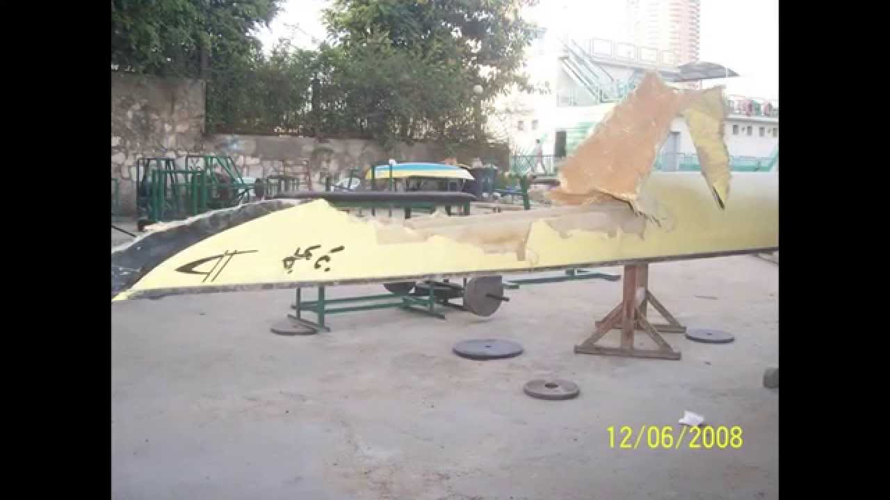 8+ Rowing shell repairing - YouTube