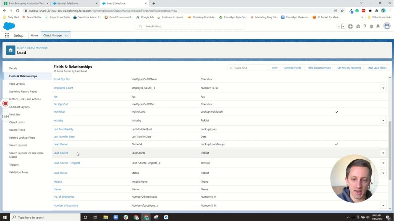 Adding Your Lead Source Fields To Salesforce - YouTube