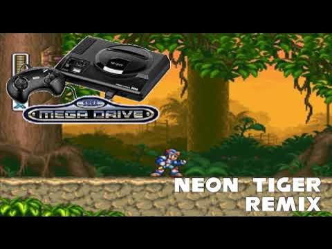 Megaman X3 - Neon Tiger Stage (Sega Genesis Remix) - YouTube