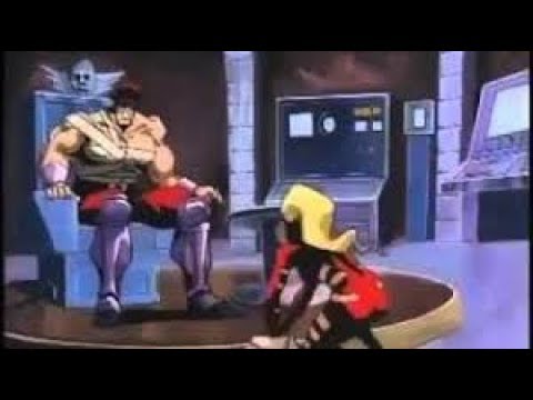 Official Street Fighter Cartoon Ep 20 Cammy Must Die!!!CHILDRENS ...