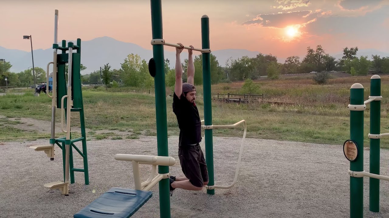 Pull-up (jump-assist + eccentric) - YouTube