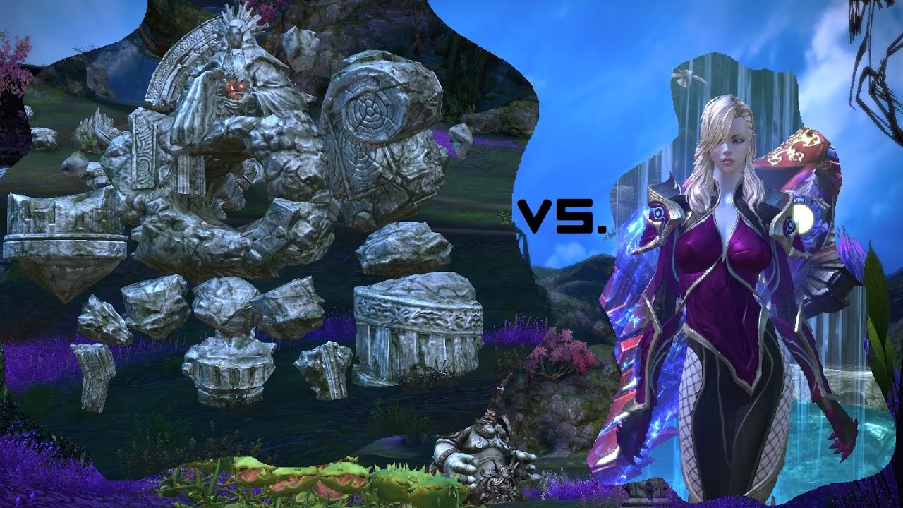 Tera KR: High Elf Arcane Engineer Vs. Teraliths - YouTube