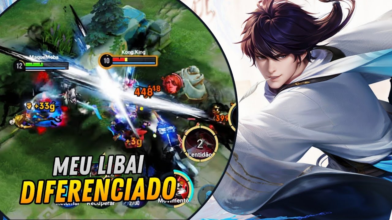 JOGUEI COM A NOVA SKIN DO LI BAI | SIMPLESTMENTE CINEMA - HONOR OF ...