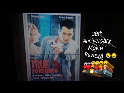 True Romance: 30th Anniversary Movie Review! - YouTube