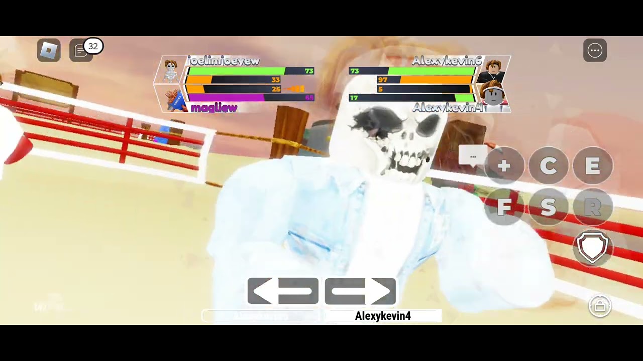 Boxing League [EVENT] 2v2 - YouTube