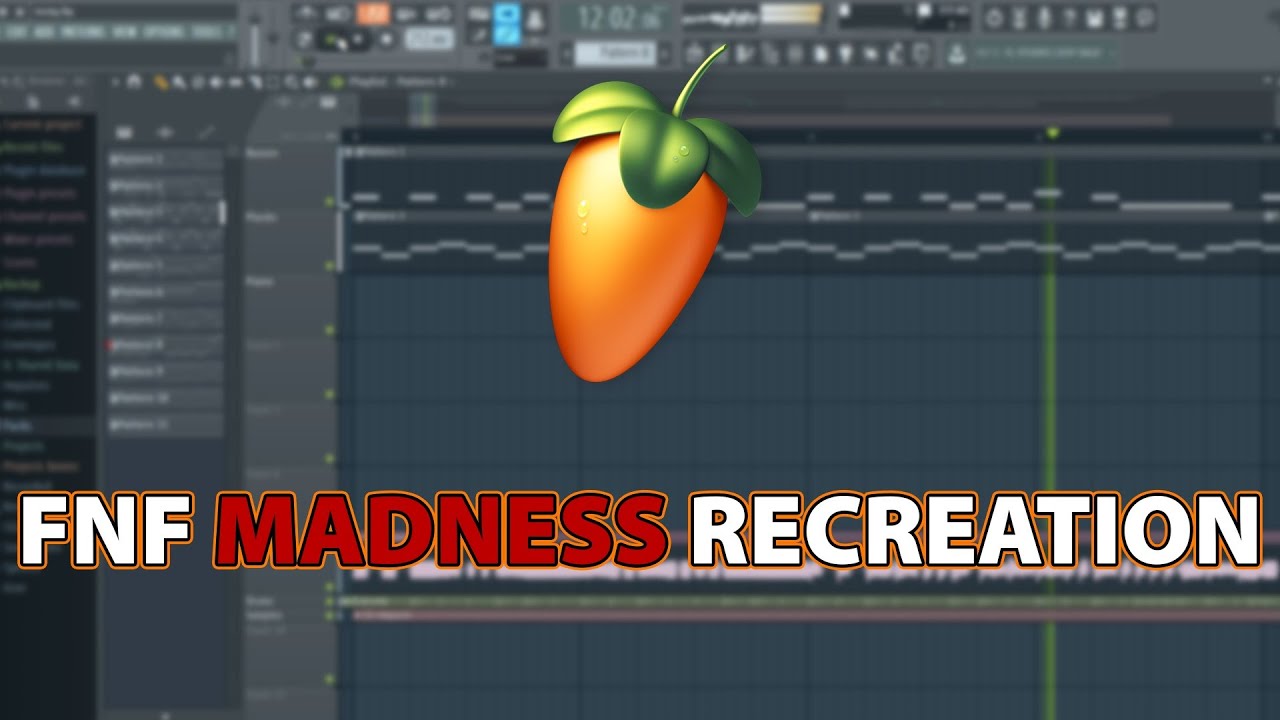 FNF Madness FL Studio Recreation - Tricky Mod! - YouTube