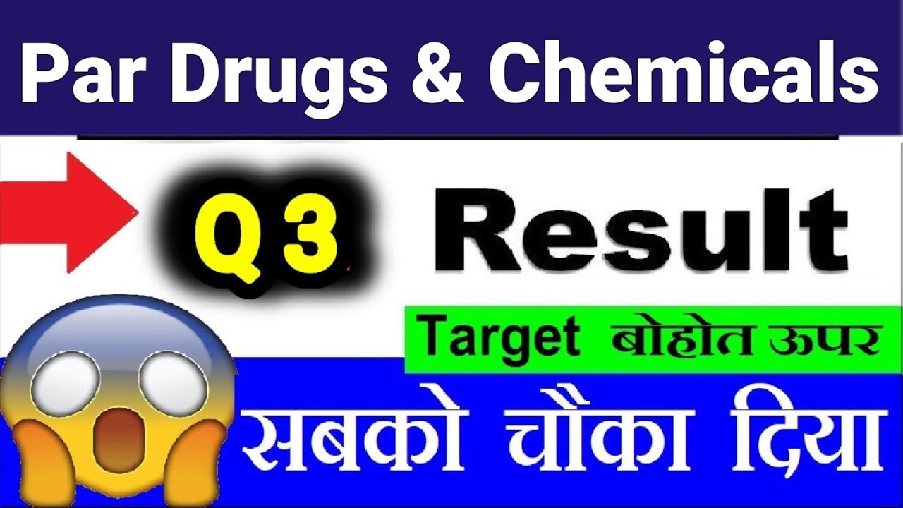 Par Drugs & Chemicals Ltd Q3 RESULTS Y24, Par Drugs share news today, 💯 ...