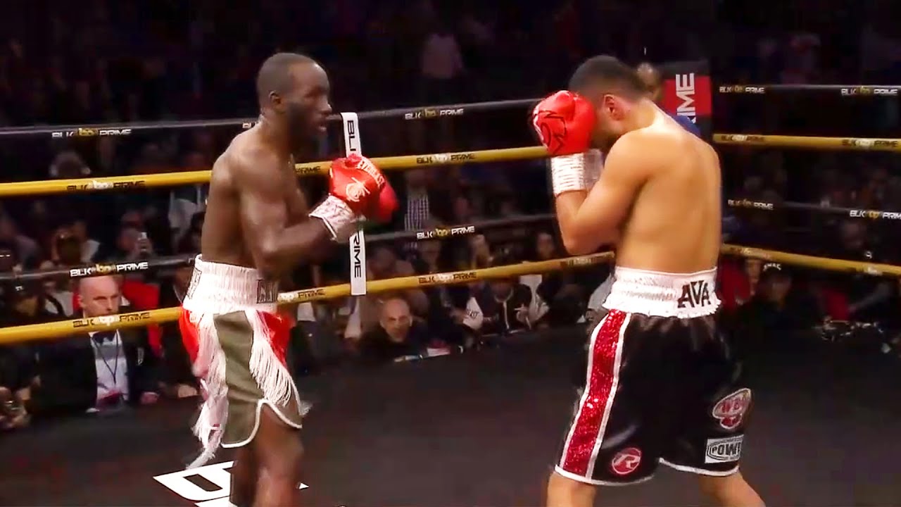 Terence Crawford (USA) vs David Avanesyan (Russia) - KNOCKOUT, Boxing ...