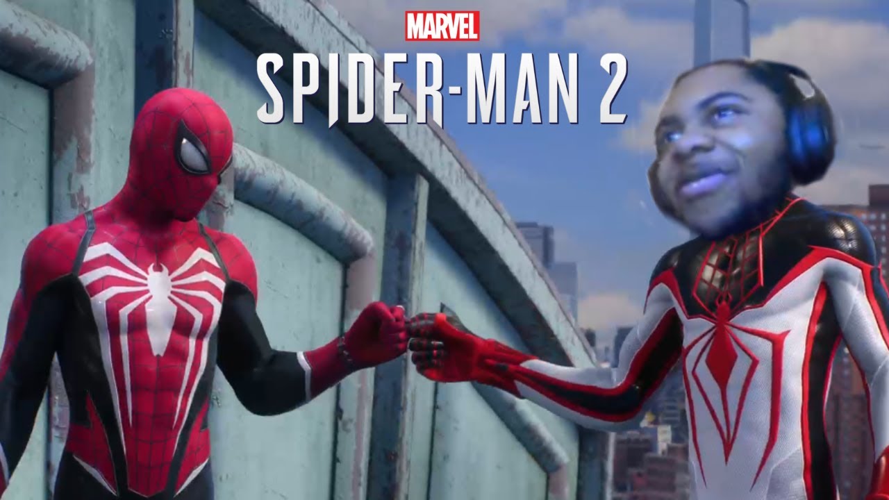 Two Spidey's, ONE Mission | Marvel Spider-man 2: EP 2 - YouTube