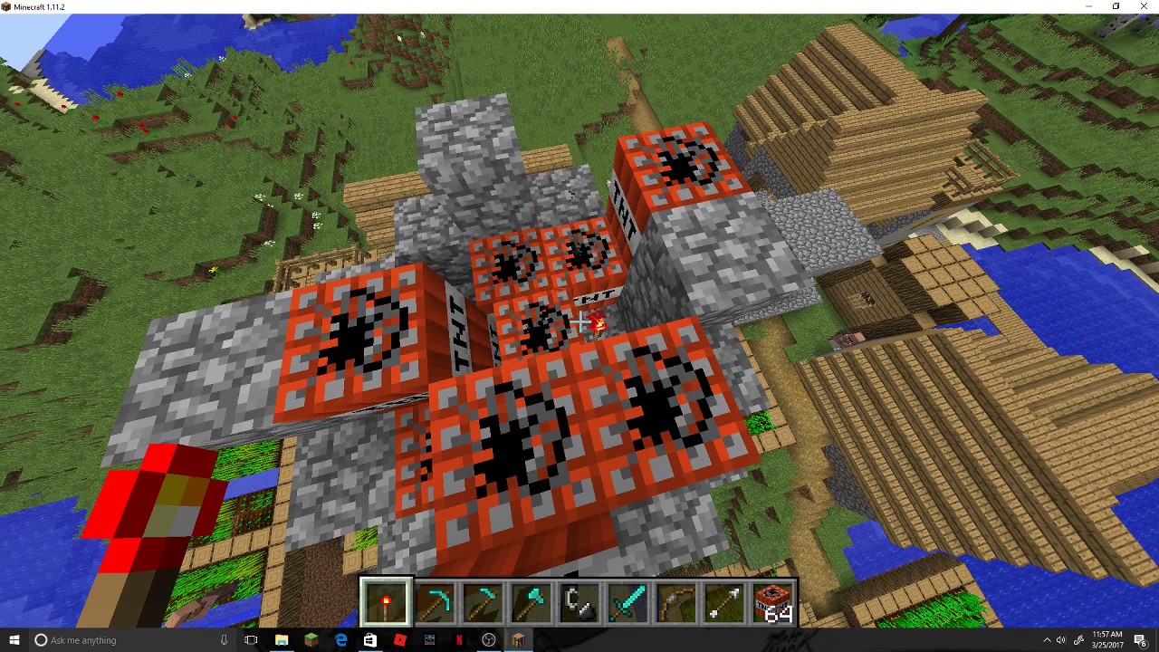Minecraft Vs Mobs - Angel ep. 1 - YouTube
