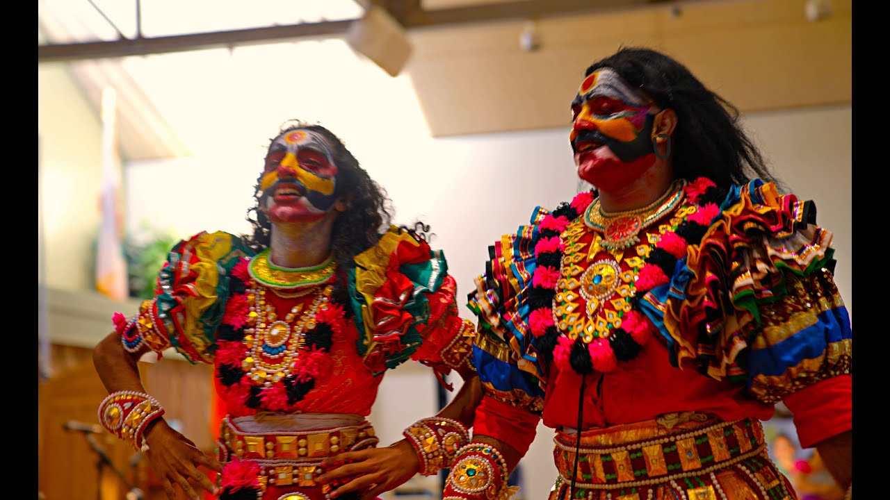 "Devi Mahatme" Chanda Munda Pravesha "Ma ChamunDa" Yakshagana America ...