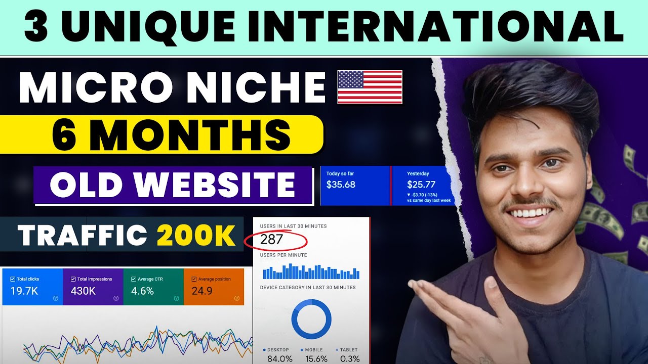 3 International Micro niche topic 2024 | Best Micro niche Idea | Per ...