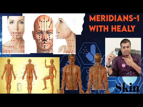 Meridians-1, skin program with Healy shortly explained in hindi ...