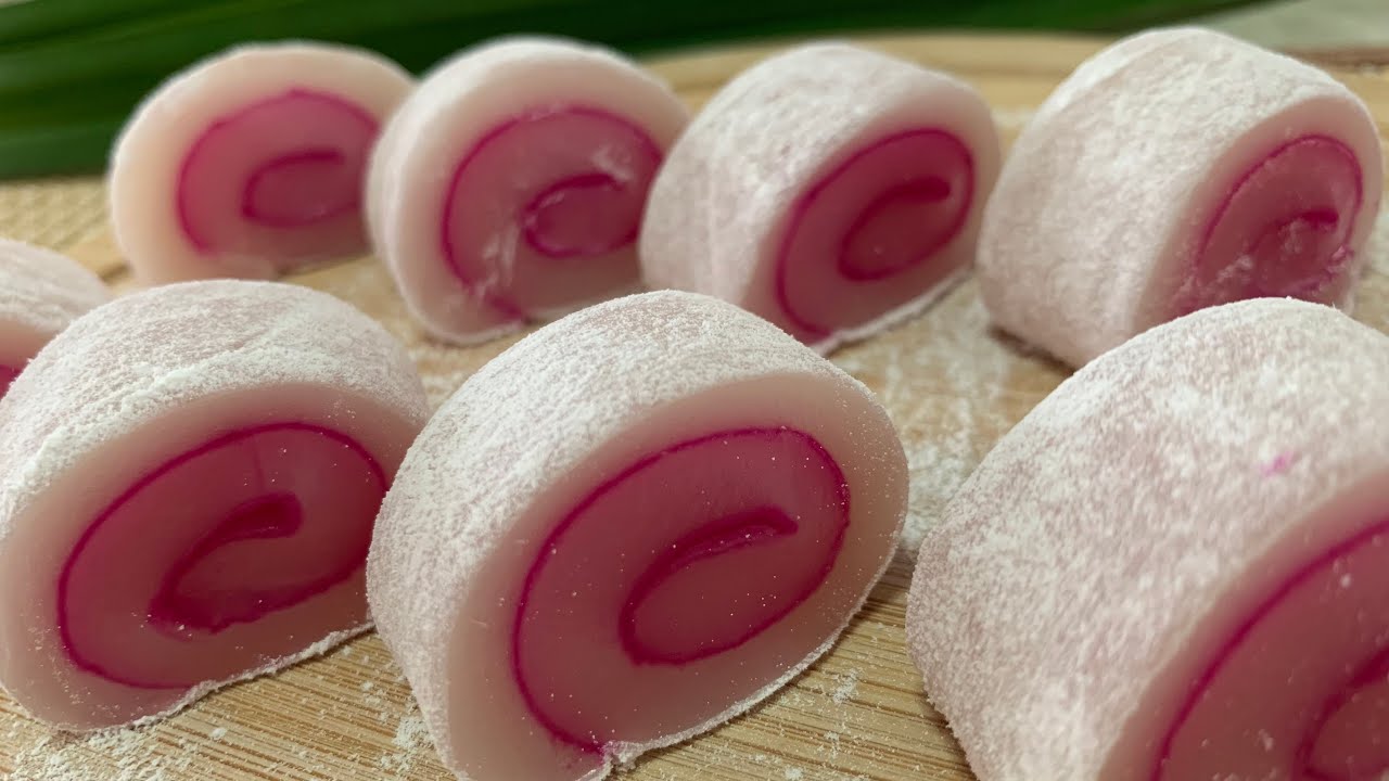 RECIPE | Steamed Soft Rice Cake (QQ软糕) - YouTube
