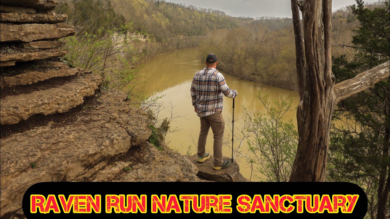 Wildflowers and Waterfalls at Raven Run Nature Sanctuary - Lexington ...