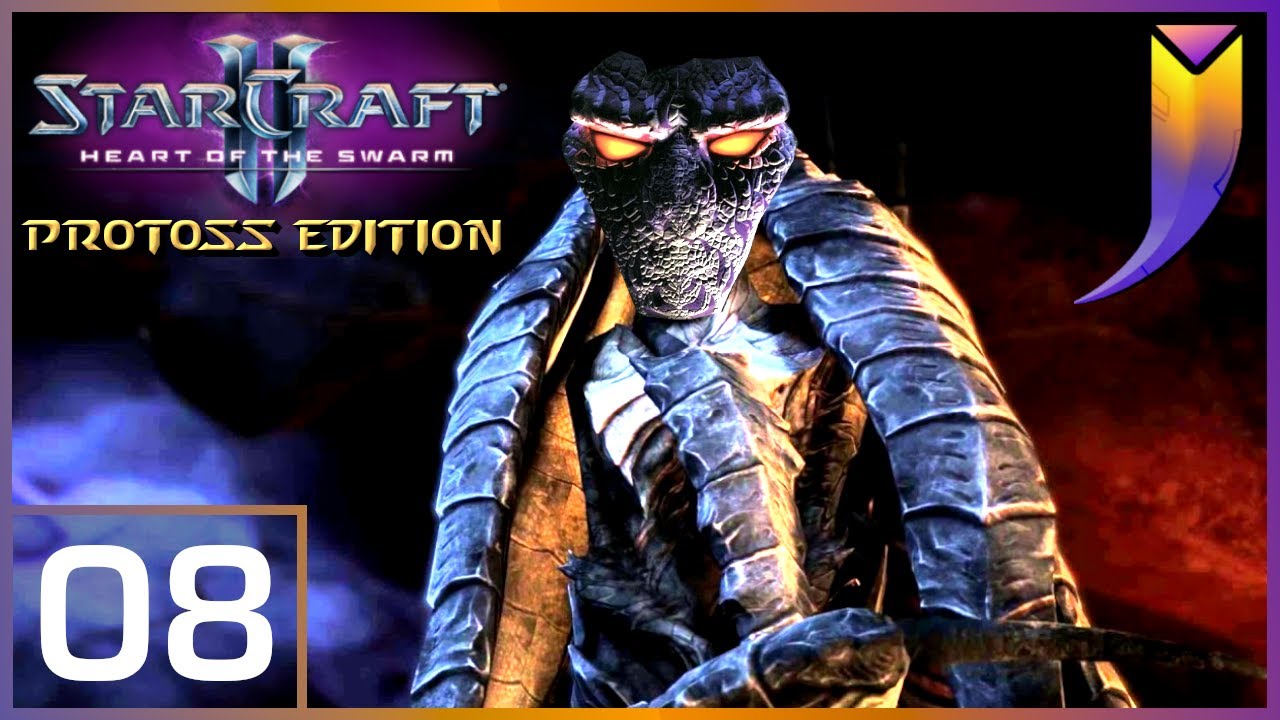 StarCraft 2: Heart of the Swarm: Protoss Edition 08 - YouTube