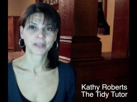 New Years Resolution to Get organized Guaranteed! with Kathy Roberts ...