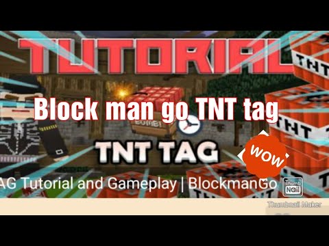 Blockman Go 2nd episode TNT tag - YouTube