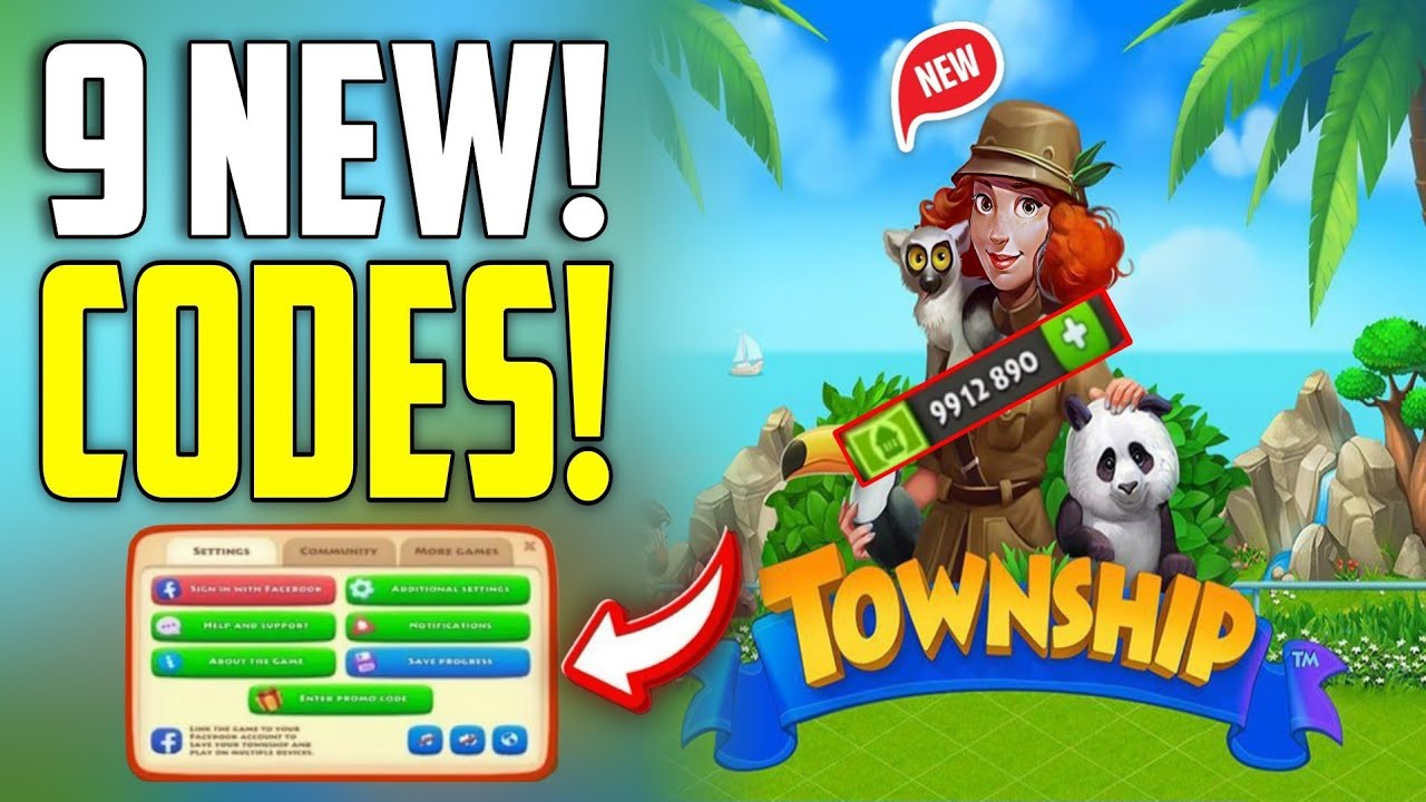 ⚠️NEW UPDATE⚠️TOWNSHIP PROMO CODES IN AUGUST 2024 - CODES FOR TOWNSHIP ...