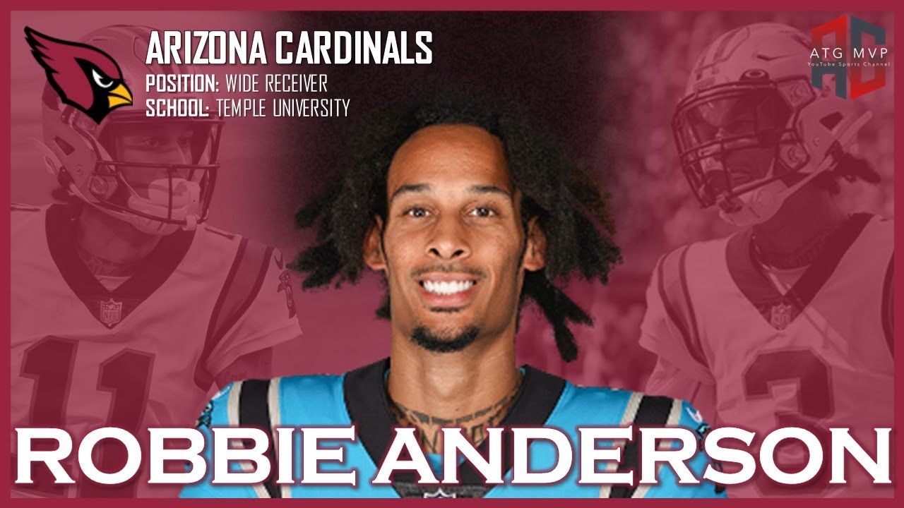 ARIZONA CARDINALS: Robbie Anderson ᴴᴰ - YouTube