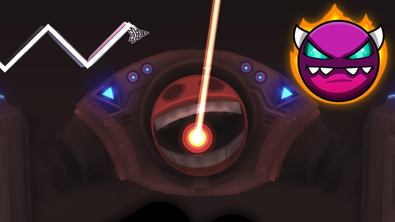 [Medium demon] Ultra Violence by Xender Game 100% | Geometry Dash 2.2 - YouTube