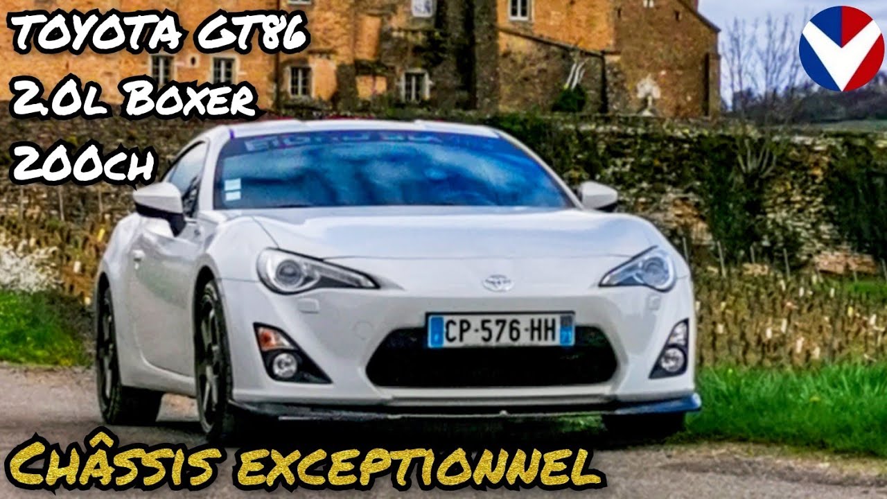 Essai Toyota GT86, 2.0l 4cyl Boxer ,200ch/205nm. Sportive prodigieuse ...