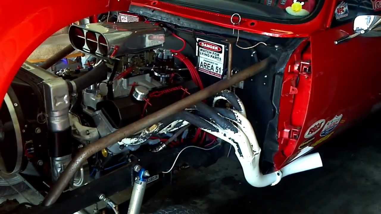 Gasser Vega new 360 sbc build - YouTube