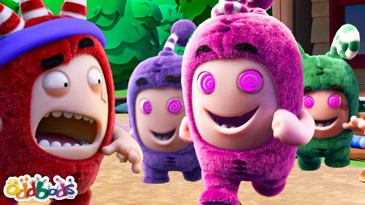 Newt's LOVE SPELL 💘😵‍💫 | BEST OF NEWT 💗 | ODDBODS | Funny Cartoons for ...