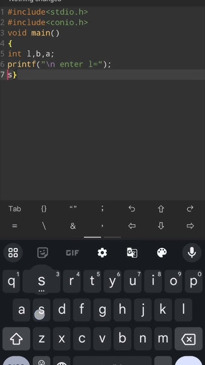 write a program to input length and breadth of a rectangle calculate it's area #subscribe # like ...