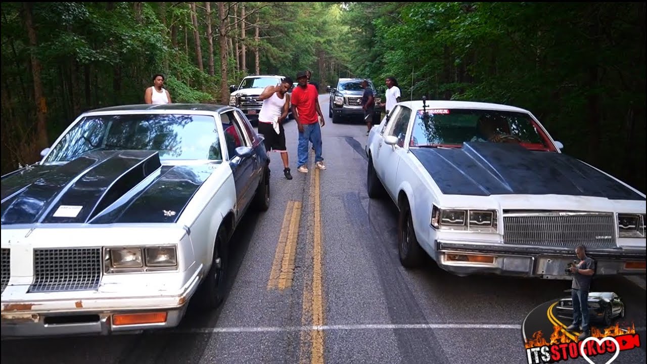 CUTLASS VS REGAL | GBODY STREET RACE #cutlasssupreme #streetracing # ...