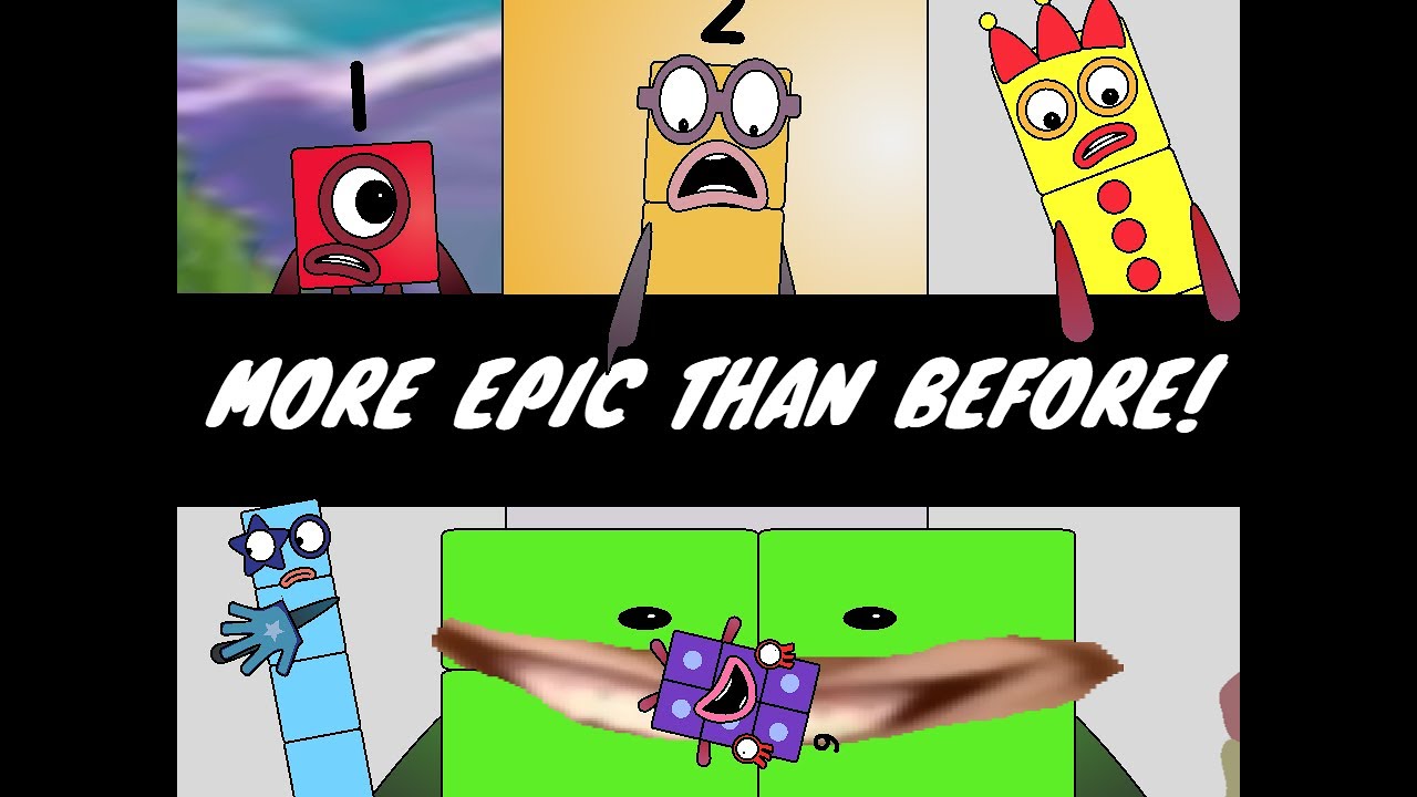 Uncannyblocks Band Epicly Different Remastered 1 (1-10) - YouTube